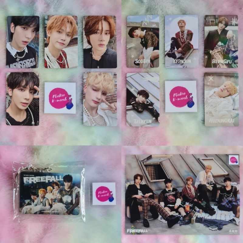 ONHAND - TXT - The Name Chapter: FREEFALL - OFFICIAL JAPAN POB | Shopee ...