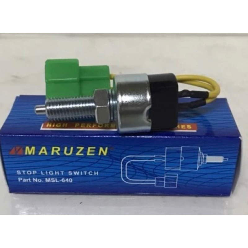 MSL-640 STOP LIGHT SWITCH TOYOTA , MITSUBISHI, NISSAN, MAZDA ROUND BODY ...