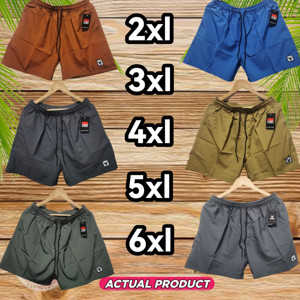 D776 Over Size Short For Men(2xl-6xl) | Shopee Philippines