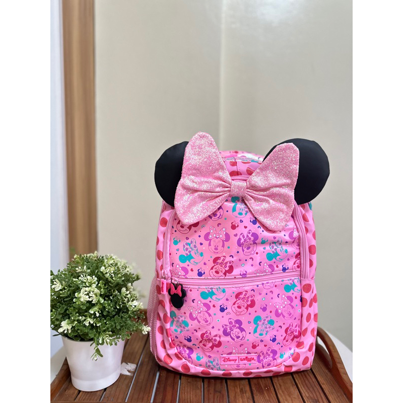 Smiggle minnie mouse classic bag | Shopee Philippines