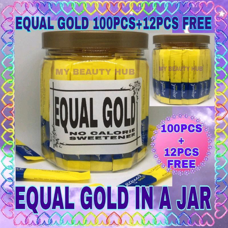 100+12PCS EQUAL GOLD IN A JAR (KETO AND DIABETIC RECOMMENDED) JUNE 2026 ...