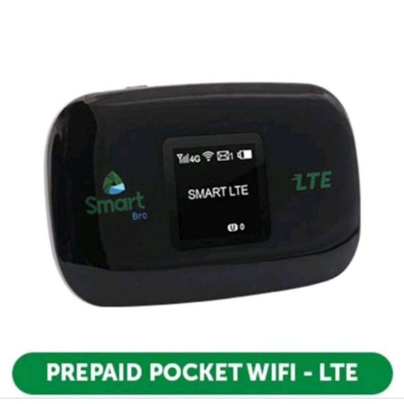 Smart Bro LTE Pocket Wifi (Boosteven M028AT) | Shopee Philippines
