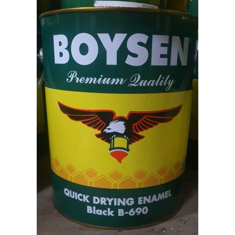 Boysen Quickdry Enamel (4liter) gallon size | Shopee Philippines