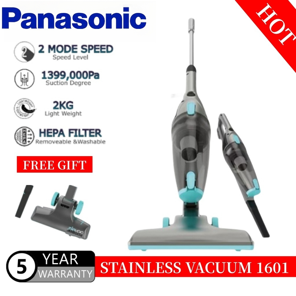 Panasonic House Stainless Vacuum 1601 Vacuum Cleaner Handheld Small ...