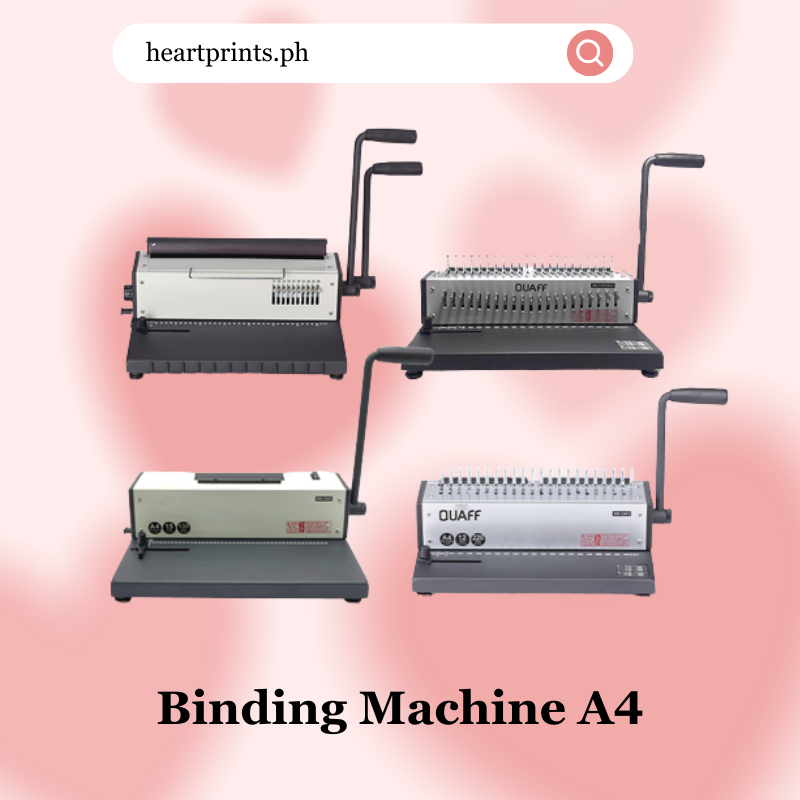 QUAFF Binding Machine A4S IZE Ring Binding Machine // Wire Binding ...