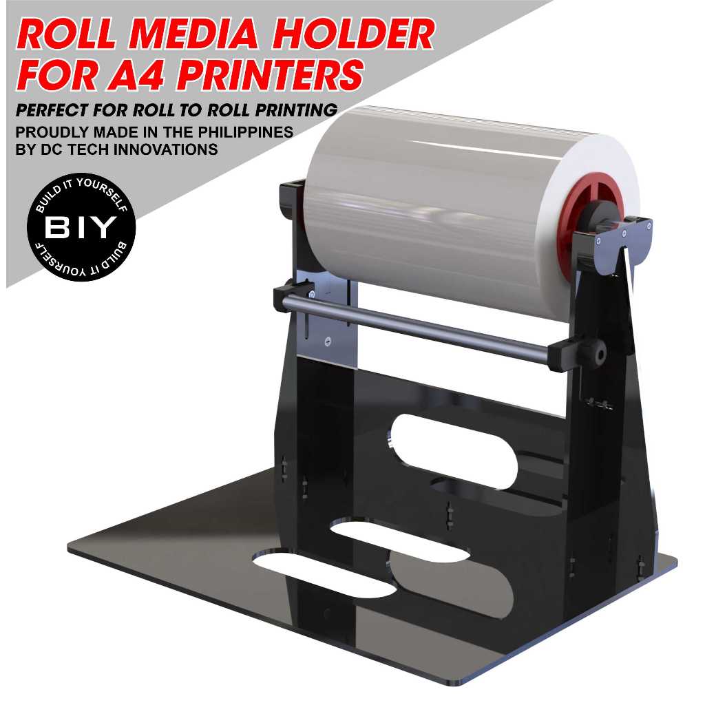 ROLL MEDIA HOLDER FOE A4 PRINTERS | Shopee Philippines