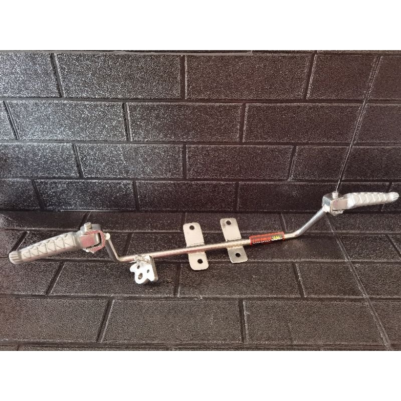 Driver Foot rest Wave 125 high quality stainless steel footrest ...