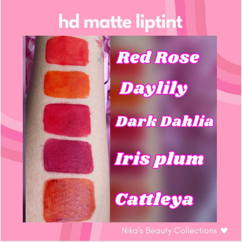 NBC HD MATTE TINT(NO STICKER)Rebranding 10ML ROLLER | Shopee Philippines