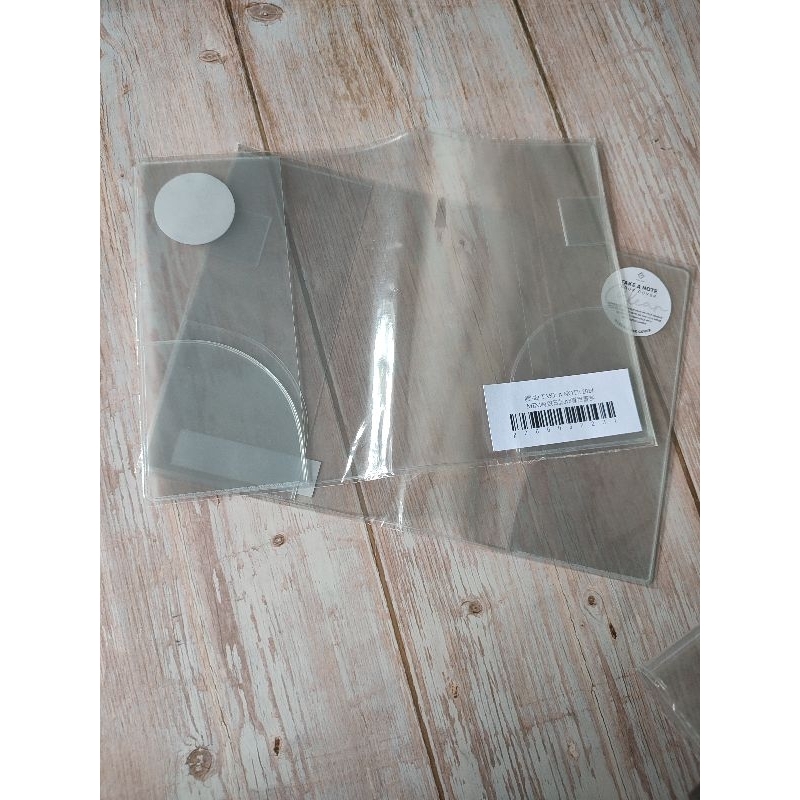 Take A Note Plastic Cover A5/A6/B6 Onhand | Shopee Philippines