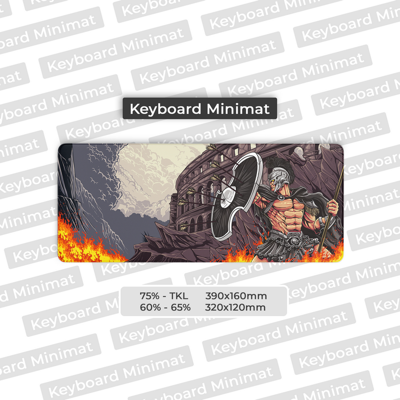 Macveth Artisan Deskmat | Greek Mythology Collection | Keyboard Mat ...