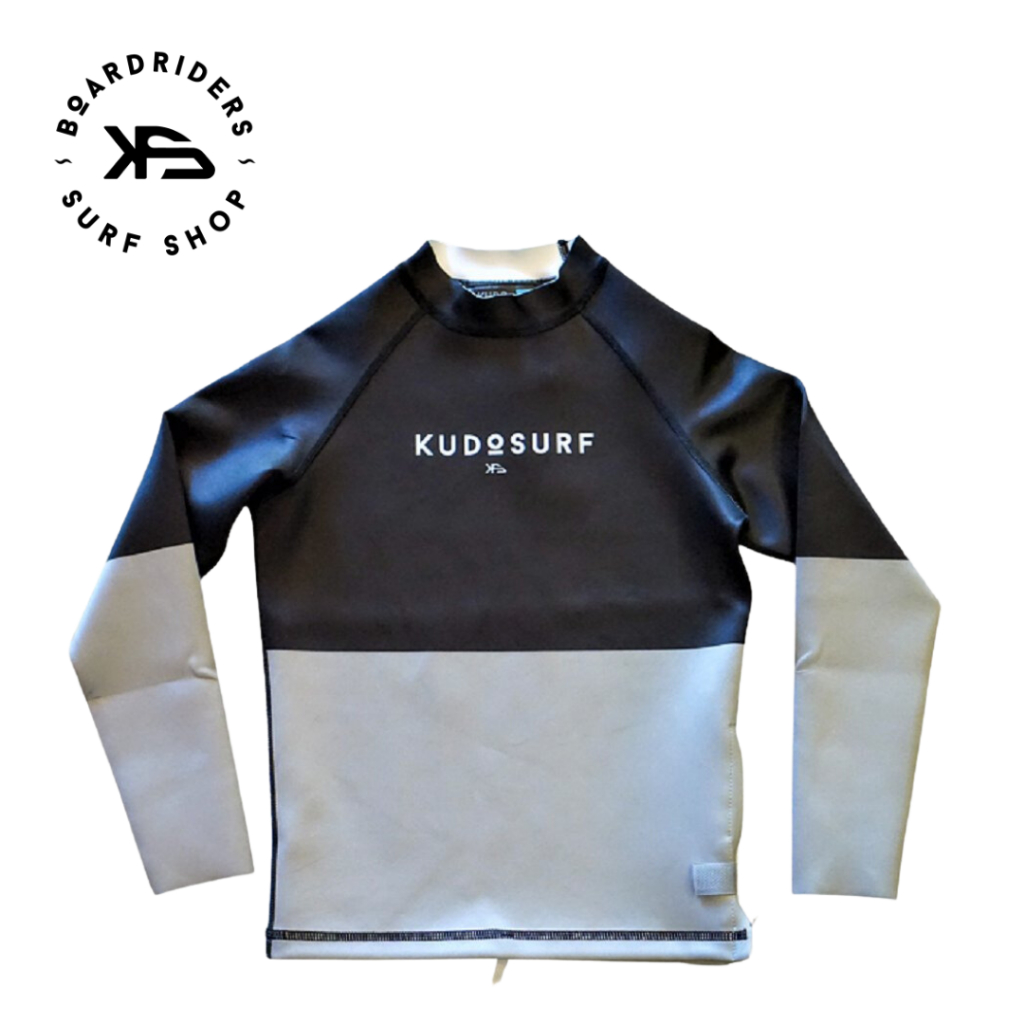 Kudo Surf Flow Cooper Lycra Kids Longsleeve (Black) | Shopee Philippines