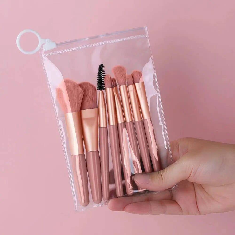 8in1 High Quality Makeup Brush Set Foundation Brush Powder Brush Eye ...