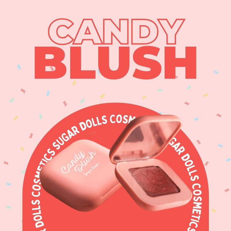 SUGARDOLLS | CANDY BLUSH MULTI PURPOSE FOR LIP CHEECK AND EYE SHADOW ...