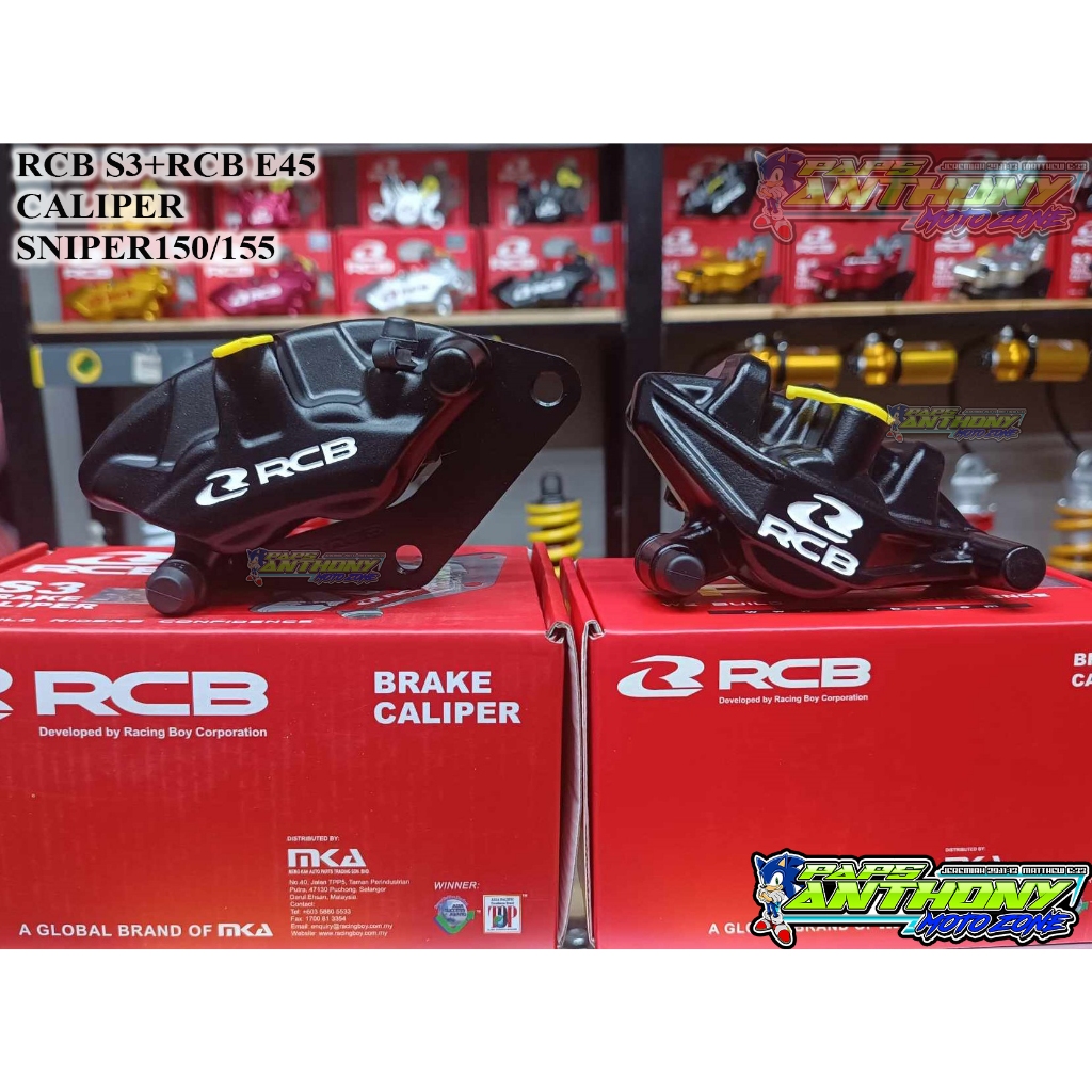 Rcb Caliper s3 (set) Sniper150/Sniper155 Brake Caliper | Shopee Philippines
