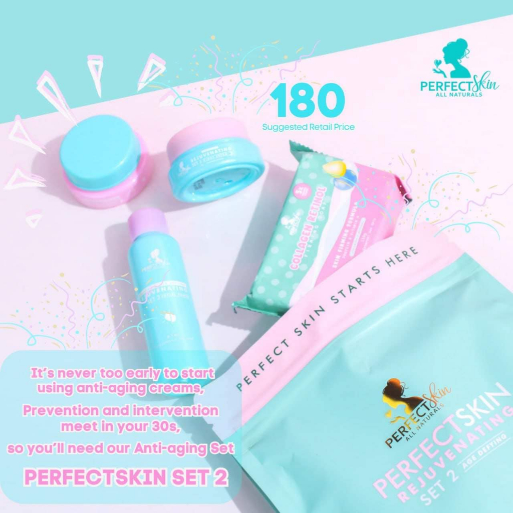 Perfect Skin Set 2 (anti-Melasma & anti-Aging) | Shopee Philippines
