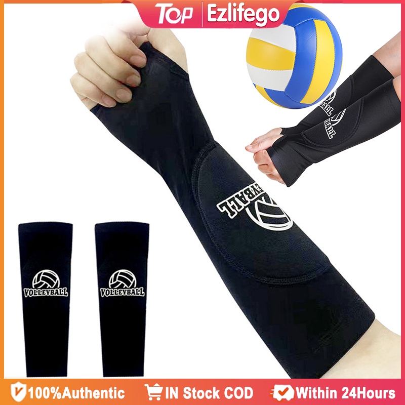 1 Pair Volleyball Supporter Arm Sports Volleyball Arm Sleeve for Youth ...