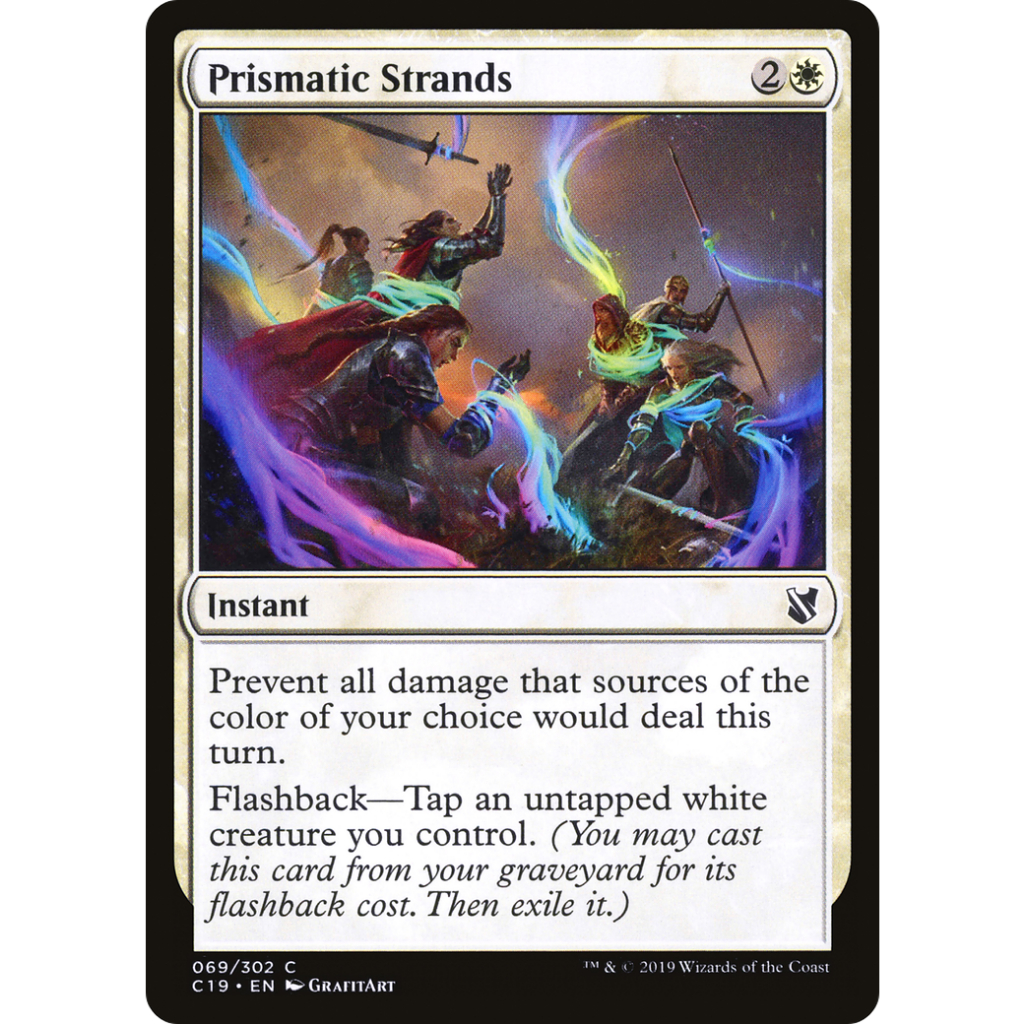 Prismatic Strands C19 MTG High Top Proxy Card MTG Proxy | Shopee ...