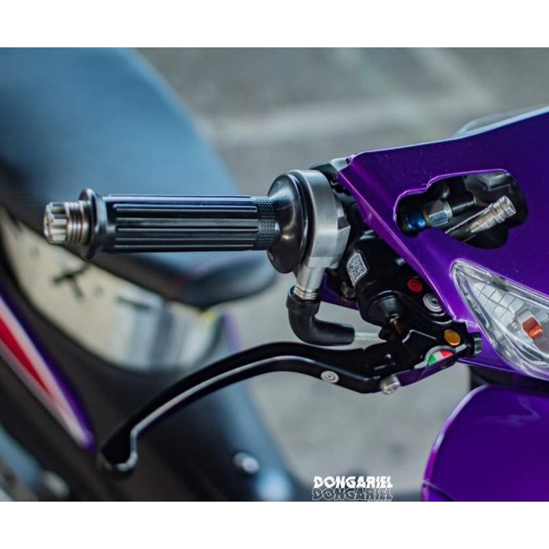 RM QUICK THROTTLE w/ GRIPS (good for Wave & Mio SB) | Shopee Philippines