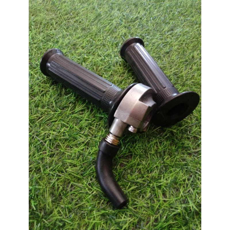 RM QUICK THROTTLE w/ GRIPS (good for Wave & Mio SB) | Shopee Philippines