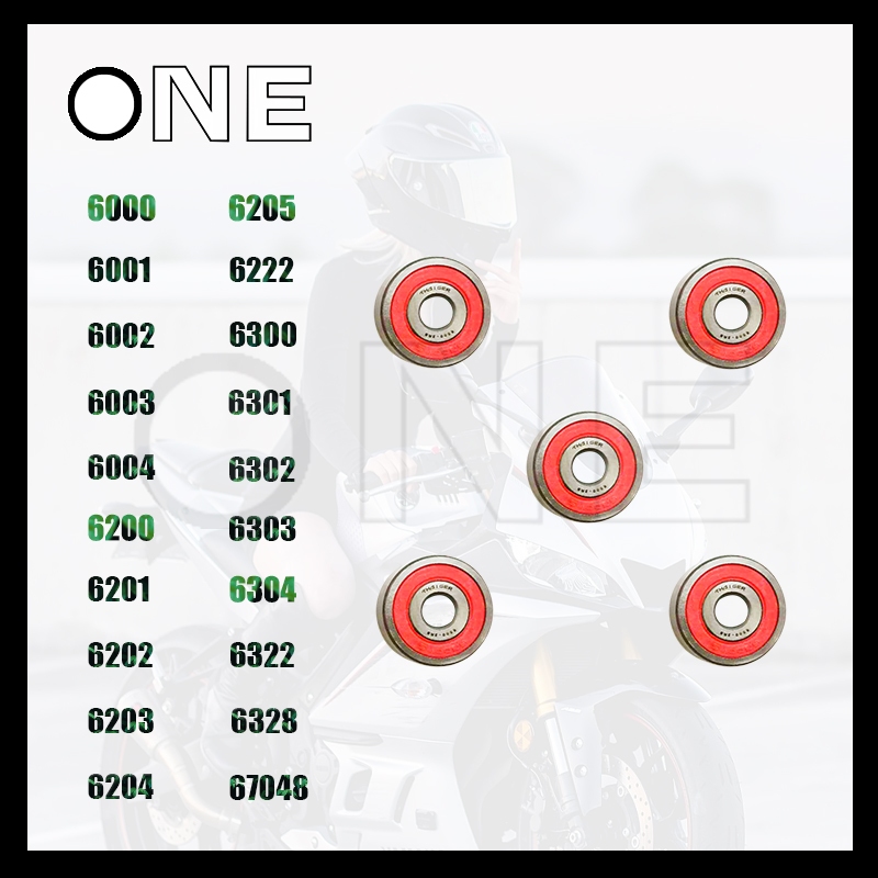 Bearing for Motorcycle (Wholesale & Retail) 6000 6001 6002 6003 6205 ...