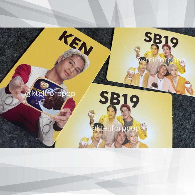 SB19 Collectors Photocards | Shopee Philippines