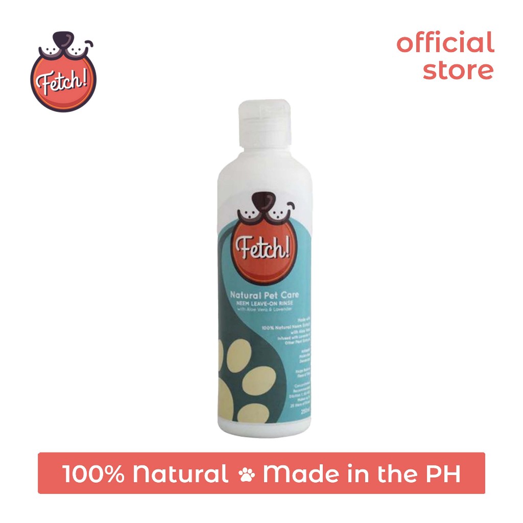 Fetch! - Neem Leave-On Rinse 250ml | Shopee Philippines