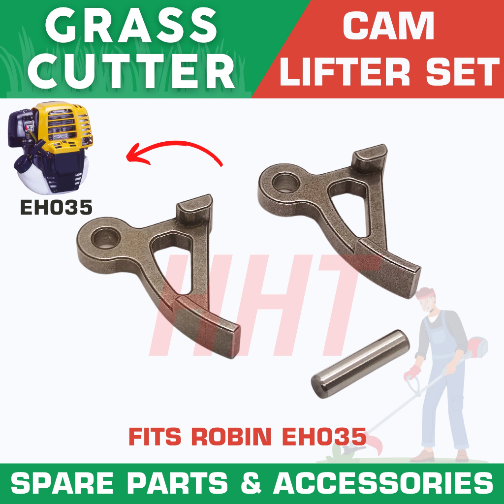 EH035 Cam Lifter Set Fits Robin 4 Stroke Grass Cutter Spare Parts and ...