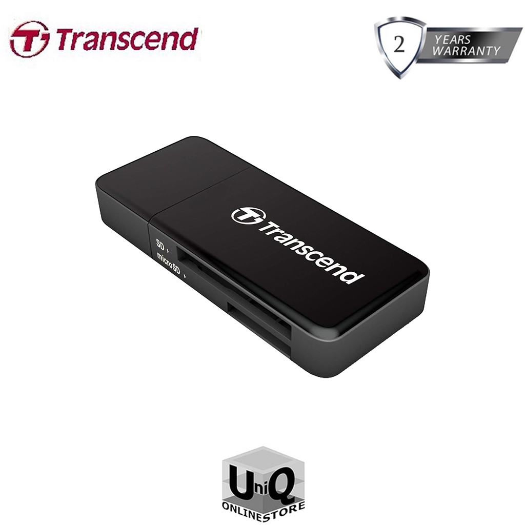 Transcend Rdf5 Usb 3.1 Gen 1 Sdhc/Sdxc/microSdhc/Sdxc Memory Card ...