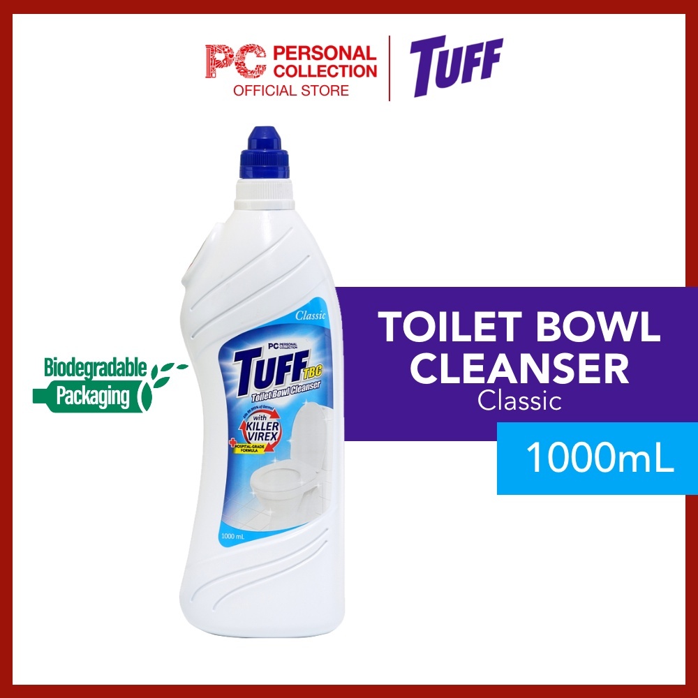 PC Tuff Toilet Bowl Cleaner Classic 1000 ML (Personal Collection ...