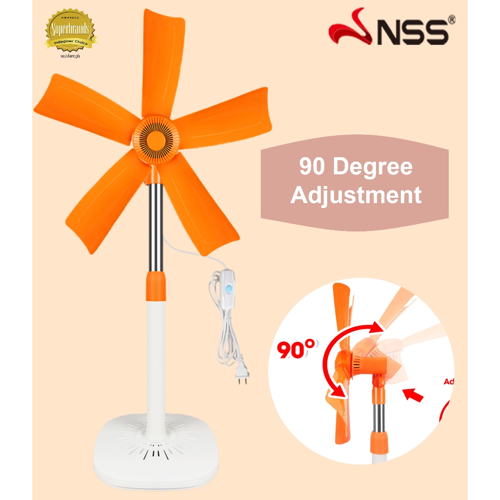 13/15 Inch Clip Fan 5 Blade Big Size Fan Floor Five Blades Stand Small ...