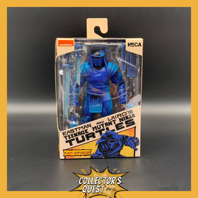 NECA TMNT Teenage Mutant Ninja Turtles Mirage Comics Foot Enforcer ...