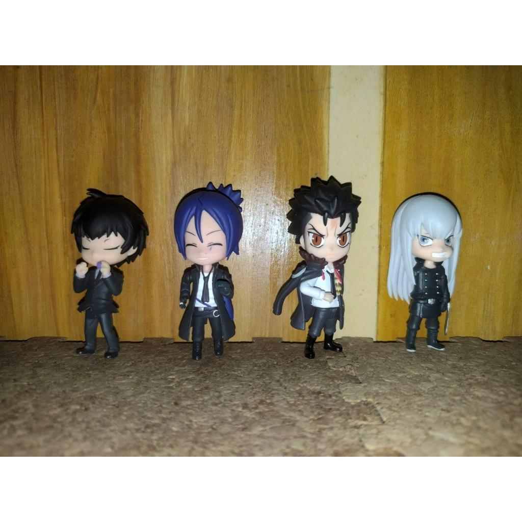 Katekyo Hitman Reborn Chibi Anime Figures (Loose) [Japan Surplus ...