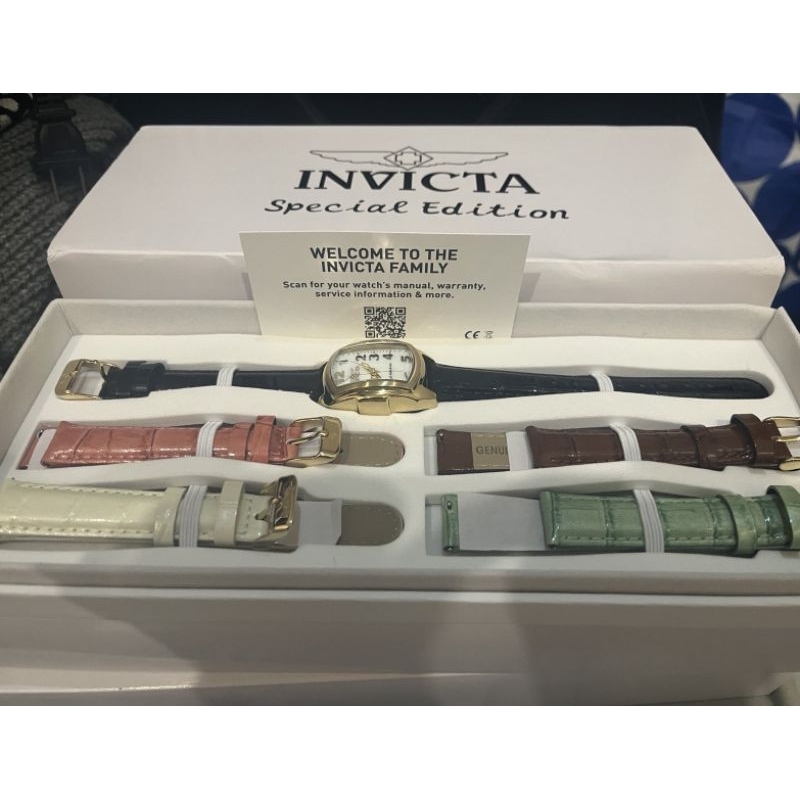 Invicta Lupah Silver Interchangeable Straps | Shopee Philippines