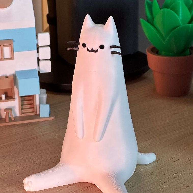 Sitting Cat Desk Decor Trinket | Shopee Philippines