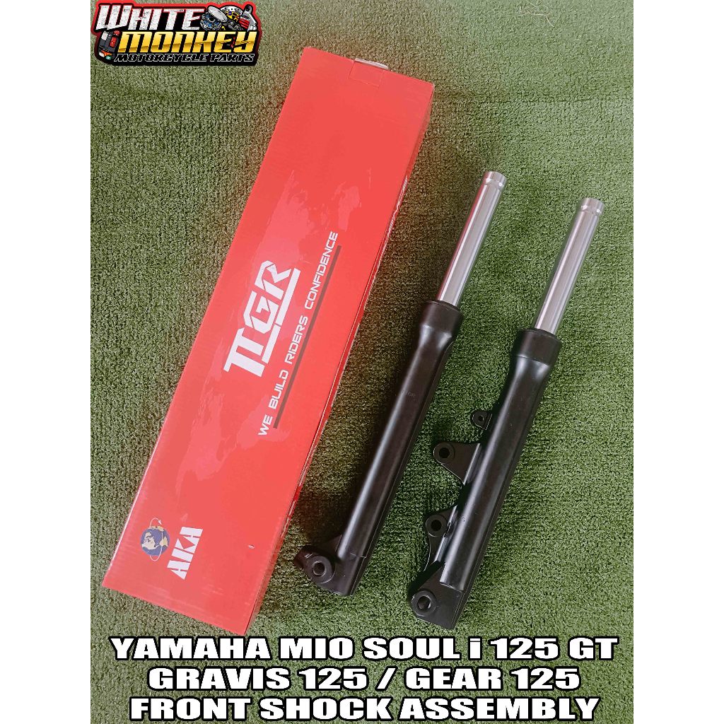 *FRONT SHOCK ASSEMBLY YAMAHA MIO SOUL i 125 GT / GEAR / GRAVIS | Shopee Philippines