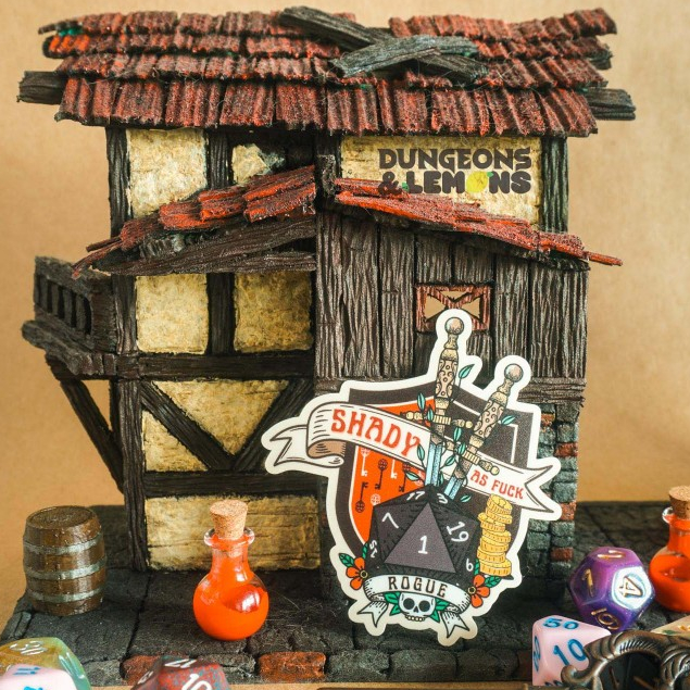 Project Lemons - Dungeons and Dragons Rogue D&D | Waterproof Laptop Tumbler Stickers | Shopee ...