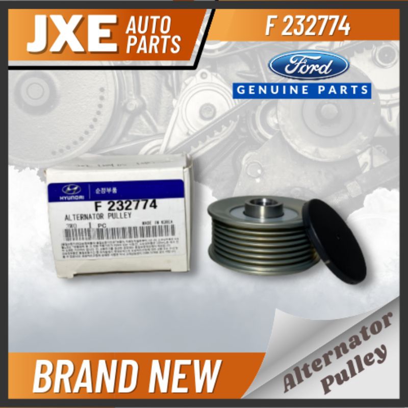 HYUNDAI Alternator Pulley F 232774 /37321-4A000 H1/STAREX BUS 1997-2007 ...