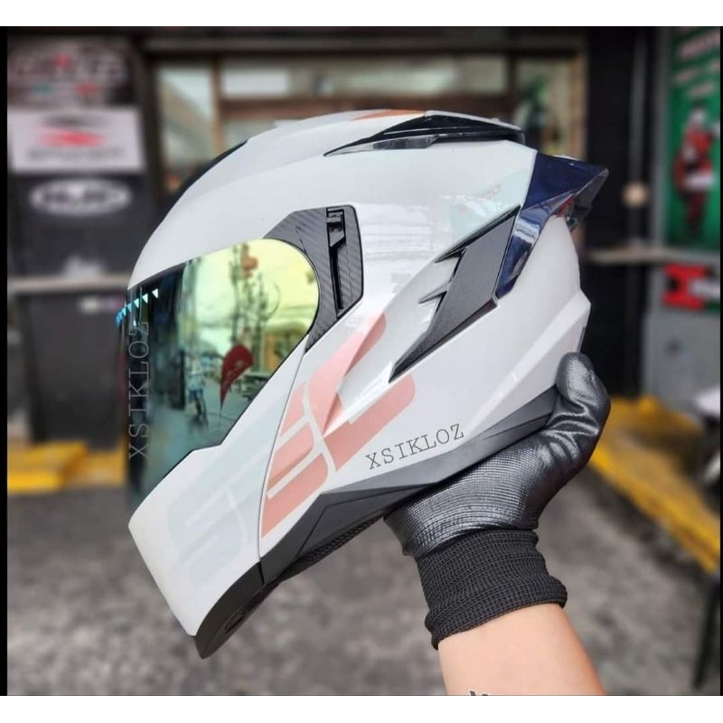SEC REVOLT & REVIVE MODULAR DUAL VISOR | Shopee Philippines