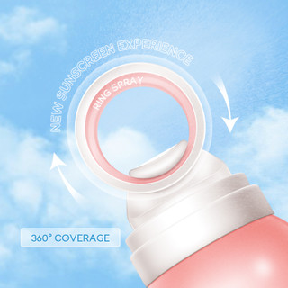 -GLO21- Waterproof UV Protection SPF50+ High Power Sunscreen Spray ...