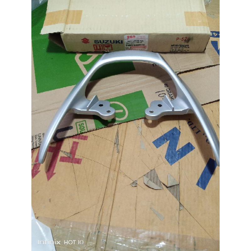 Smash 115 Grab bar/Handle Pillion Suzuki Genuine. | Shopee Philippines