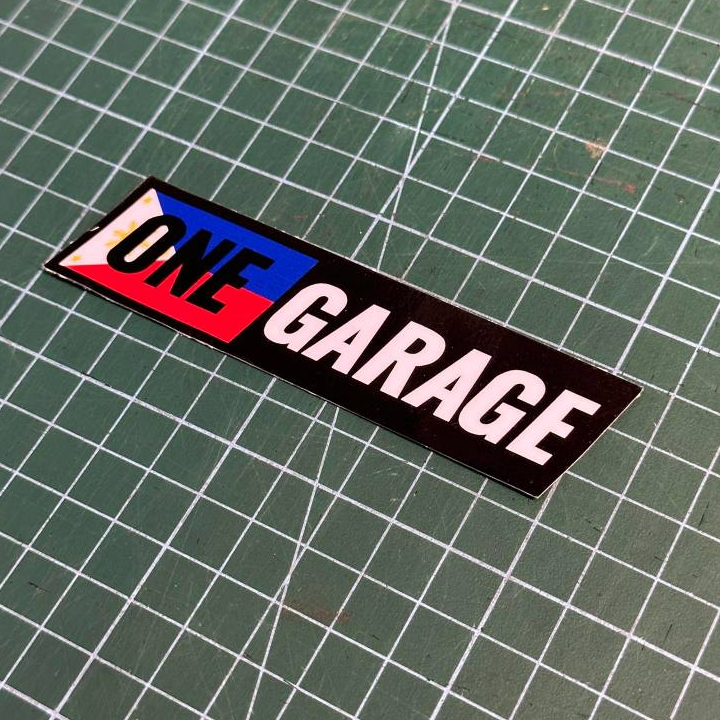 1G One Garage Japan PH & Thailand Sticker Decals - PPH | Shopee Philippines