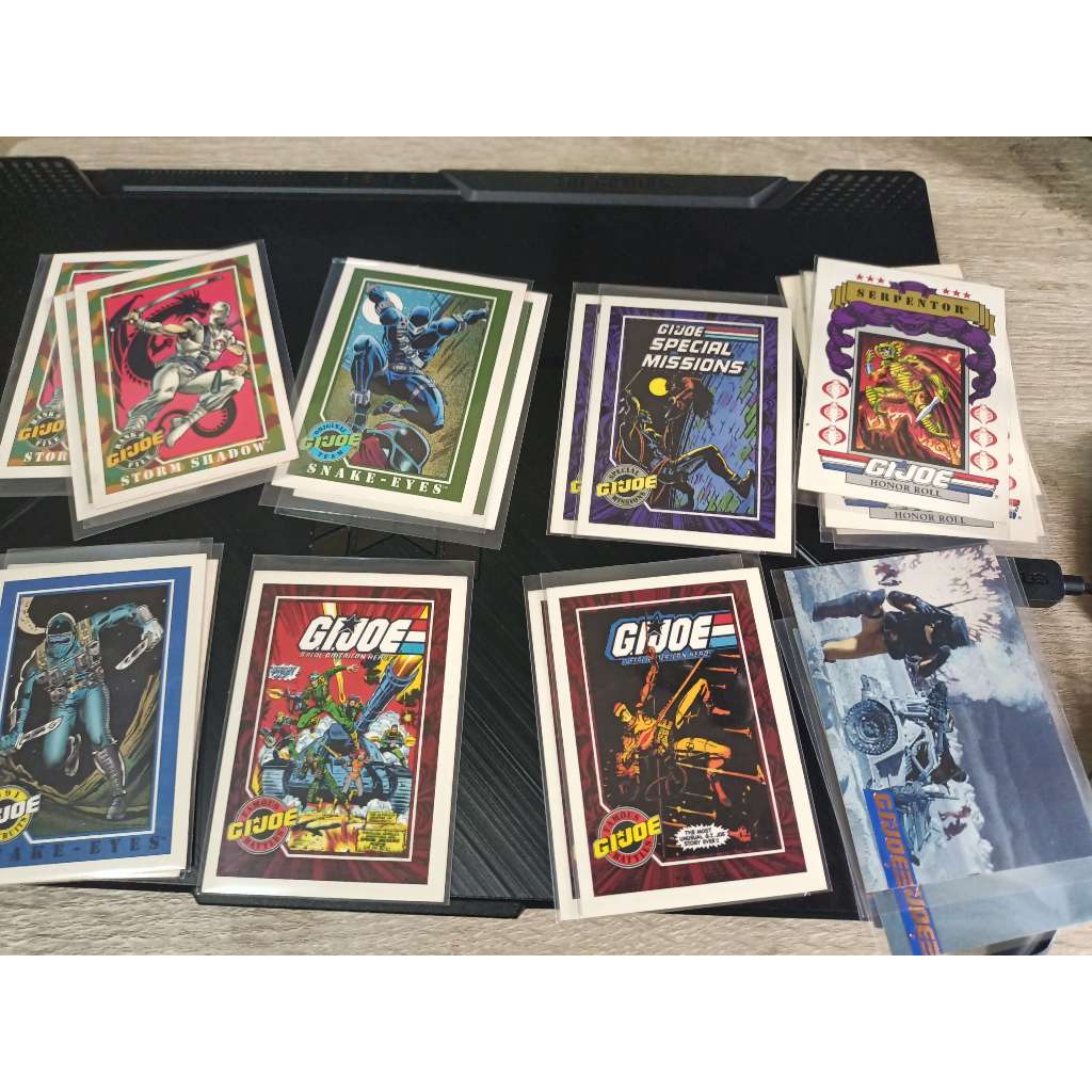 GI Joe Cards - price per piece (choose) | Shopee Philippines