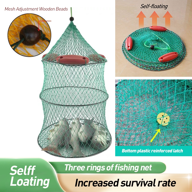Fishing Net Collection and storageCatching Casting Network Trap Cage ...