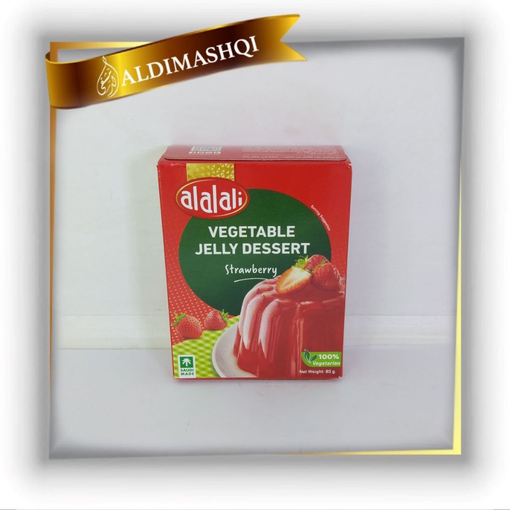 Al Alali Vegetable Jelly Dessert 80g | Shopee Philippines