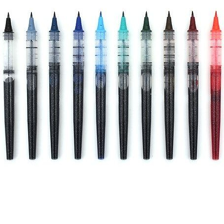 ZIG Kuretake Cocoiro Letter Pen - REFILL- Extra fine and flexible semi ...