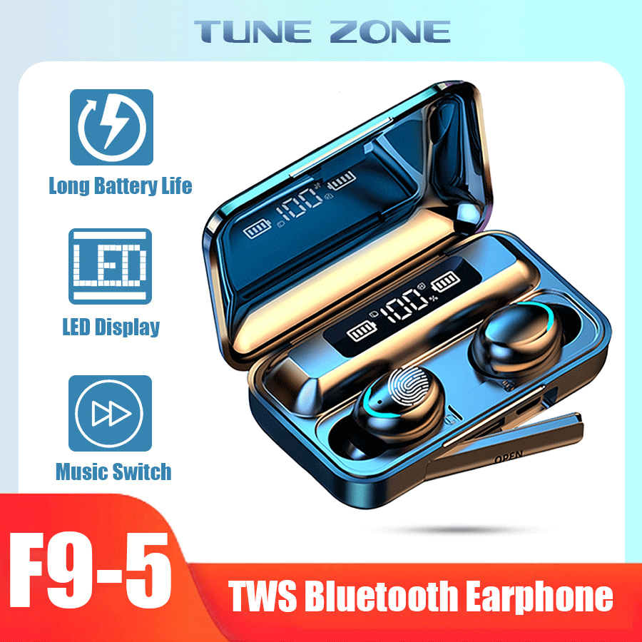 M10 TWS Bluetooth Earphones With Microphone Earphone Wireless Earbuds Bluetooth Headset with Mic ...