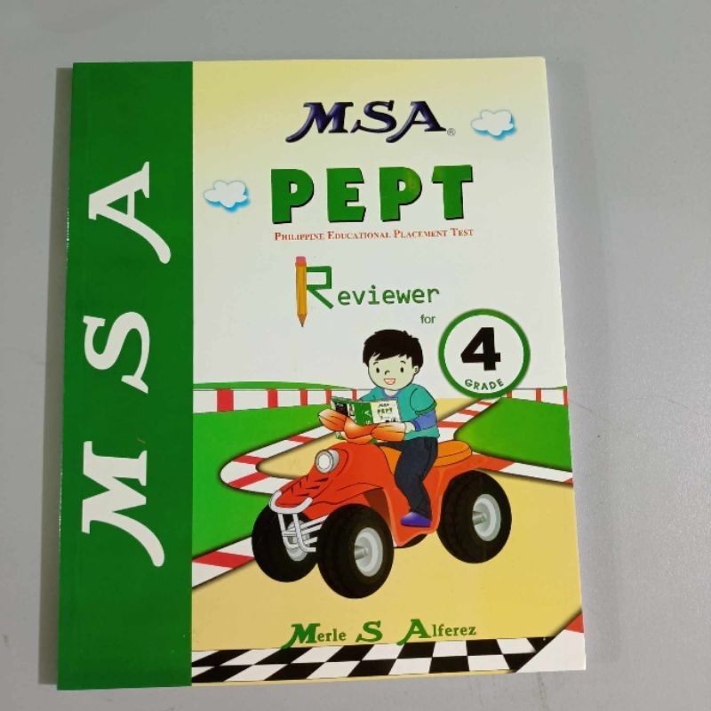 MSA PEPT Reviewer for Grade 4 By:Merle S.Alferez | Shopee Philippines