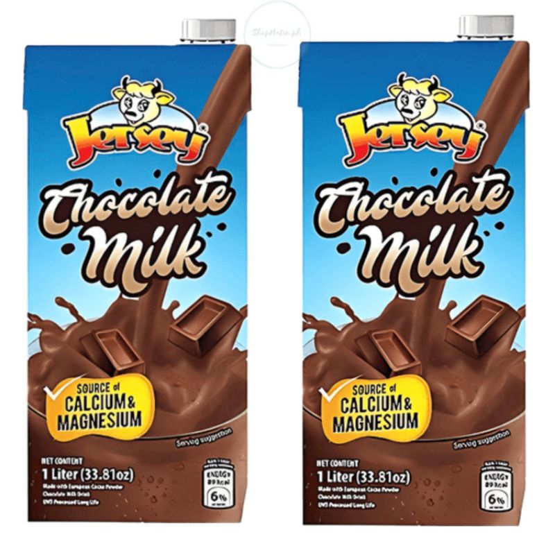 Buy One Take One Jersey Full Cream Milk and Chocolate Milk | Shopee ...