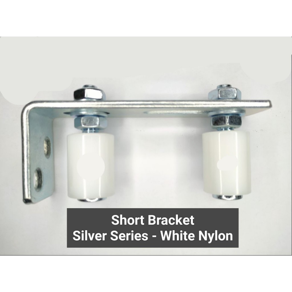 304 Stainless Steel Sliding Gate Top Guide Roller, High Quality Nylon ...