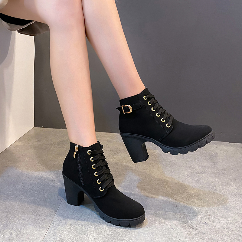 [Luckiss] New Arrival Korean Ladies Fashion Boots for women (Add One ...